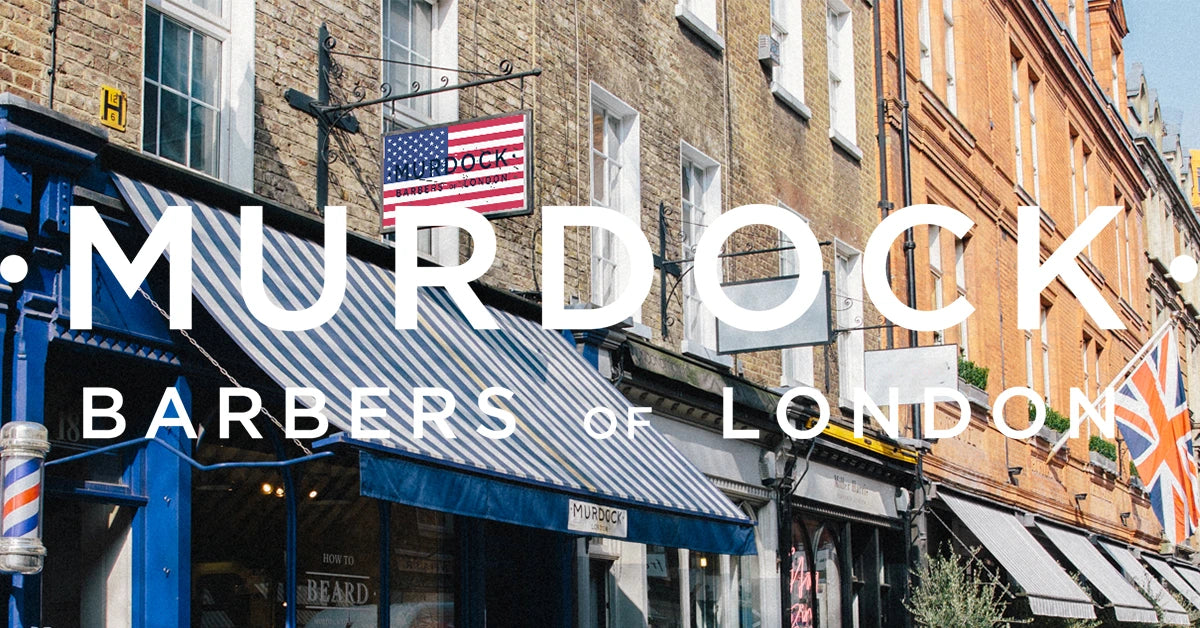 Murdock London | Beard Grooming Specialist | Murdock Barbers of London – Murdock London US
