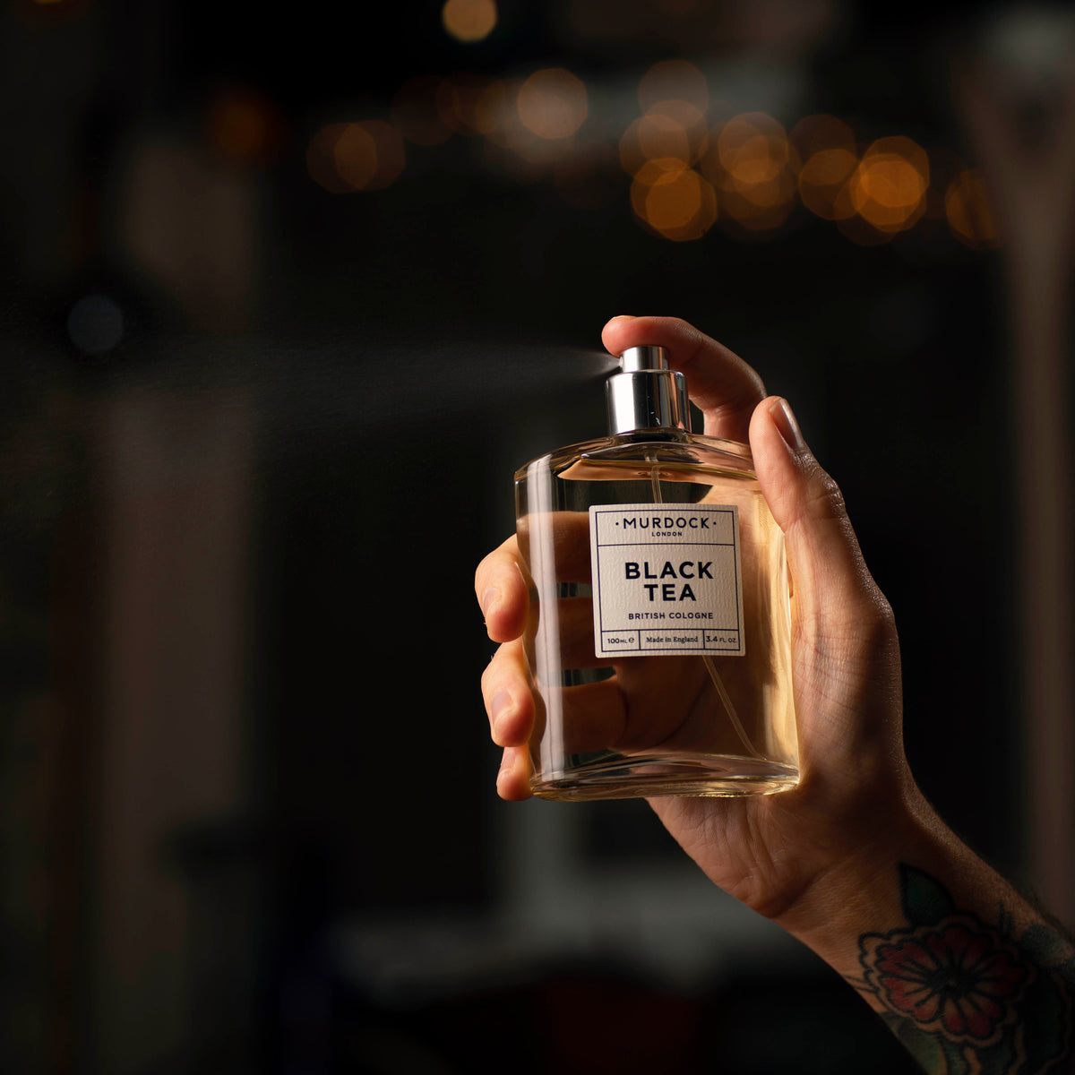 Black Tea Cologne Duo – Murdock London US