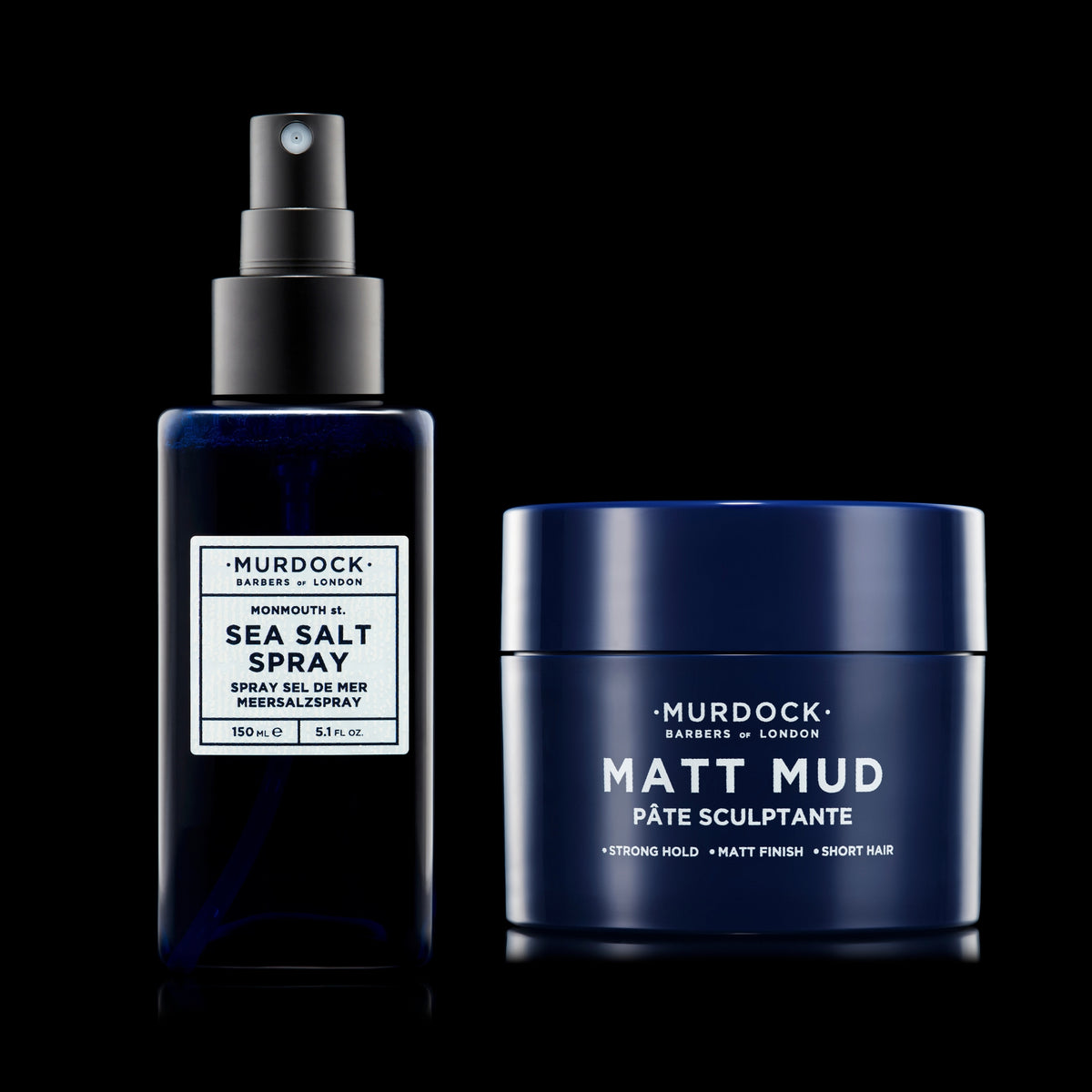 Sea Salt Spray & Matt Mud – Murdock London US