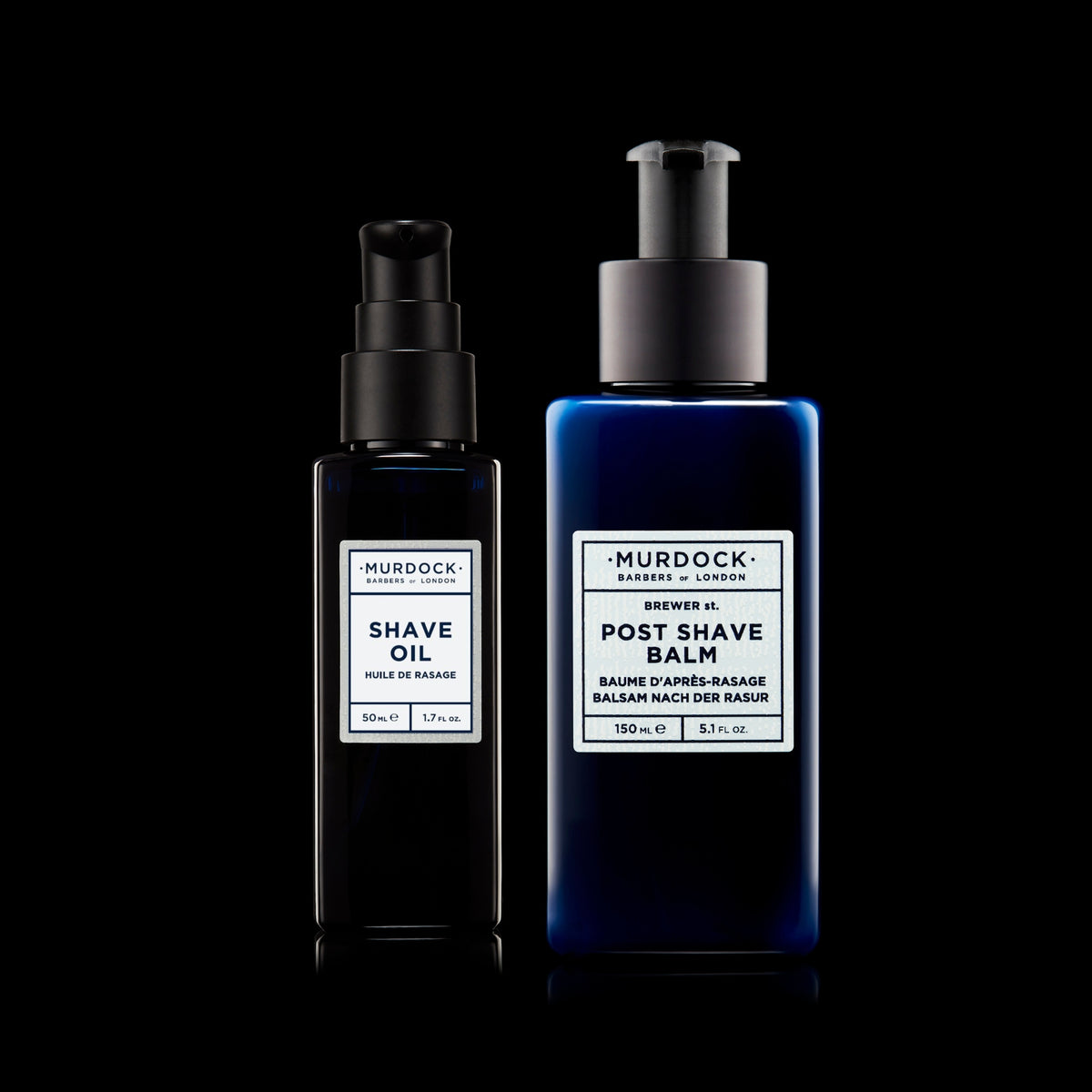 Shave Oil & Post Shave Balm – Murdock London US