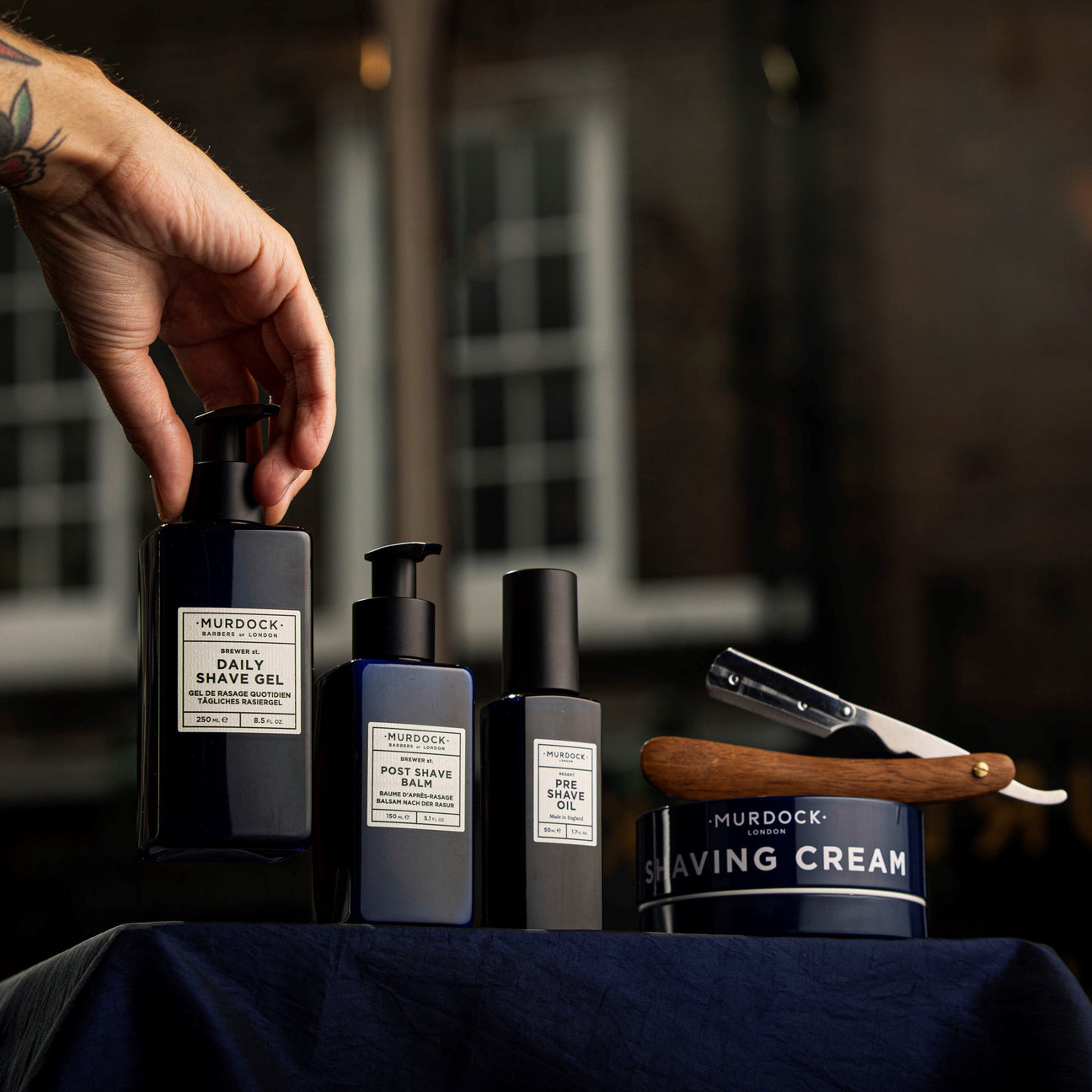 Shave Collection, For a Clean Shave – Murdock London US